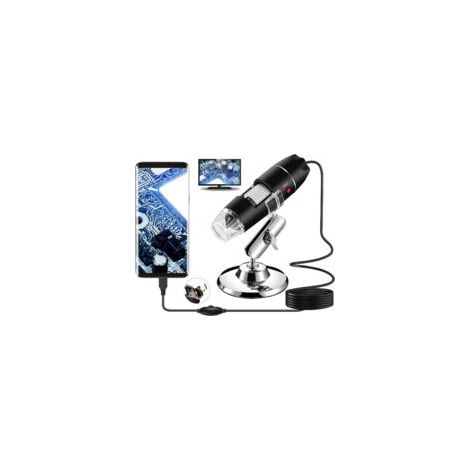 Microscope numérique USB, endoscope à grossissement 40X-1000X, mini ...