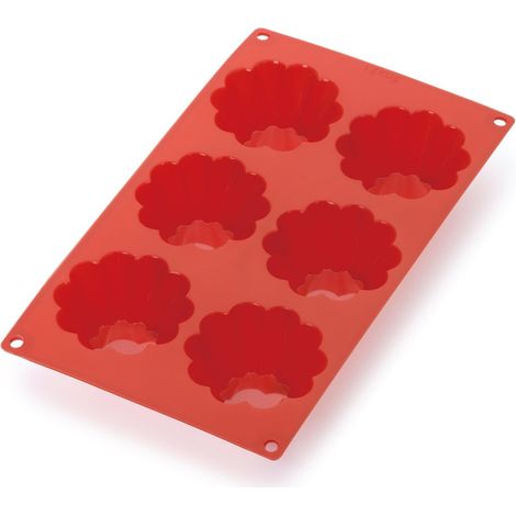 1 - Moule Pâtisserie - Silicone Platine - Anti-adhérent Et Flexible ...