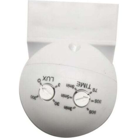 Outdoor Motion Detector IP44, Surface Mount, Programmable, Infrared ...