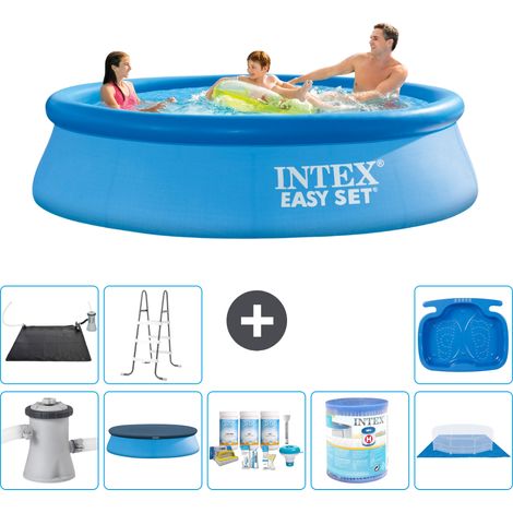 Intex Piscina Easy Set Rotonda - 305x76 cm - 8-pezzi S30951