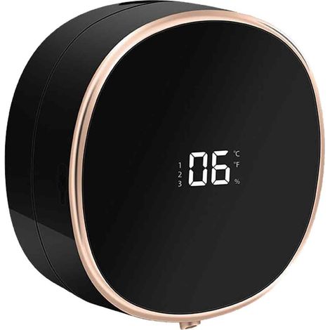 LIFCAUSAL Savon automatique, savon moussant mural, USB rechargeable ...