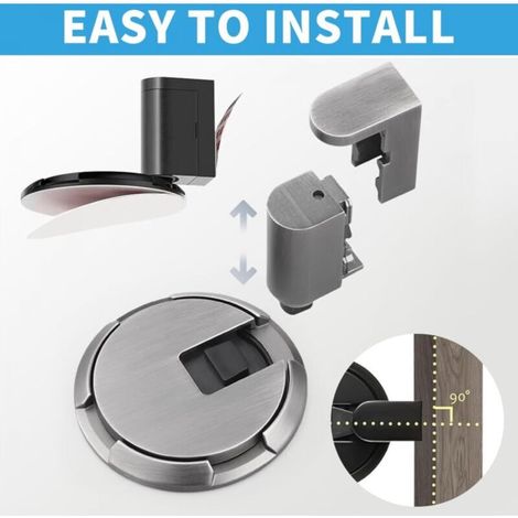 Door stop, door stop, mechanical floor door stop, door stop, high-end ...