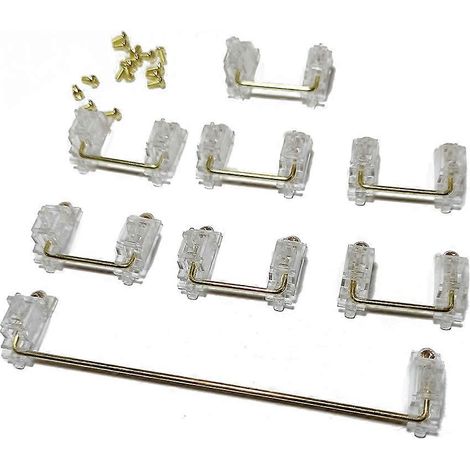 Stabilisateurs de clavier à visser pour montage sur circuit imprimé ...