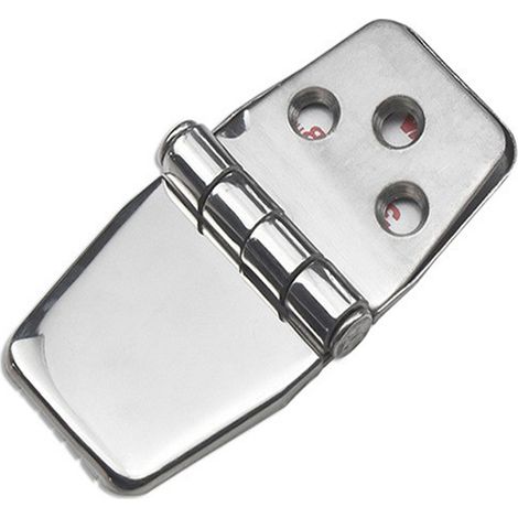 Stainless steel 304 hinge for marine applications, holeless hinge ...