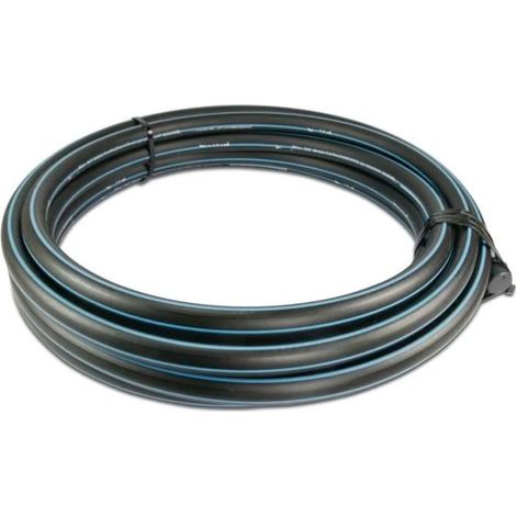 Tube PE80, 32mm, Tube de Pression, Tube Eau Potable, SDR 11, 12,5 bar ...