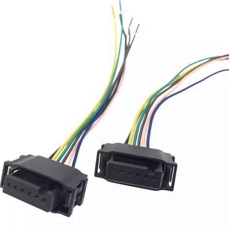 New 6-pin blind spot module connector for S300S500C200W205 electric ...