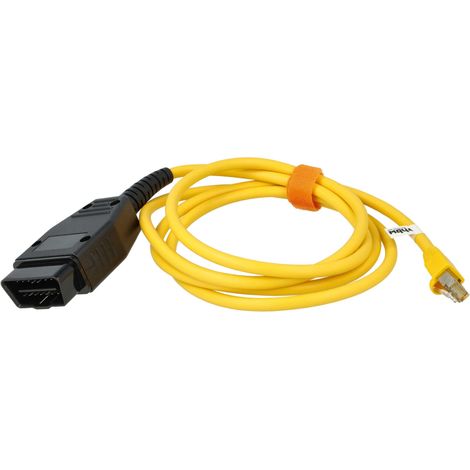 vhbw OBD Adapter OBD2 16 pin socket to RJ45 plug compatible with BMW ...