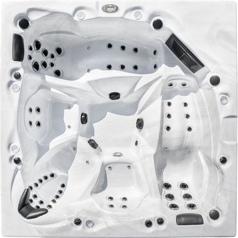 Outdoor Whirlpool Spa FRA-6001 Maße 230 × 230 cm