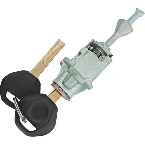 Suitable for BMW new E87 door lock cylinder dual key car BM series door ...