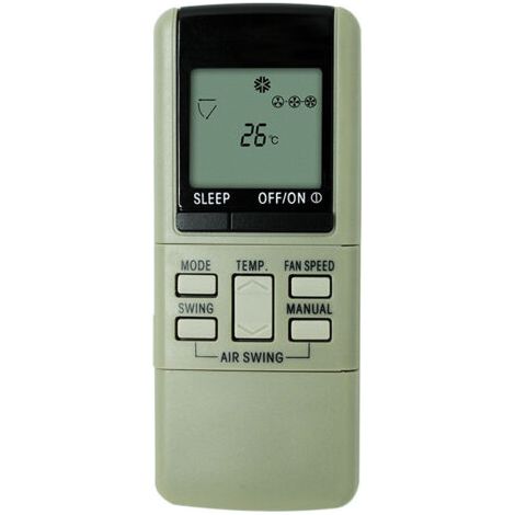 Suitable for the remote control of air conditioning models 902, 973 ...