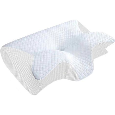 Oreiller appui-tête 2 en 1 à forme ergonomique-AquaForge