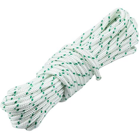 4 mm recoil starter, 10 m pull rope, compatible with Ryobi Artisan Bans ...