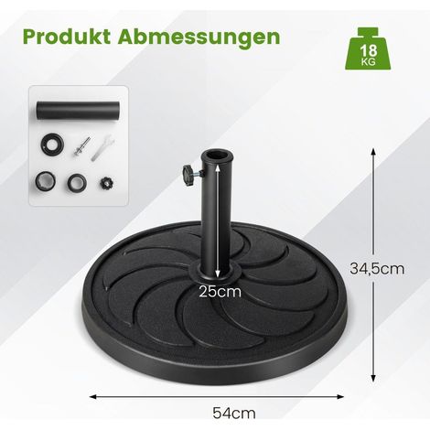 Schirmstander 100 Kg