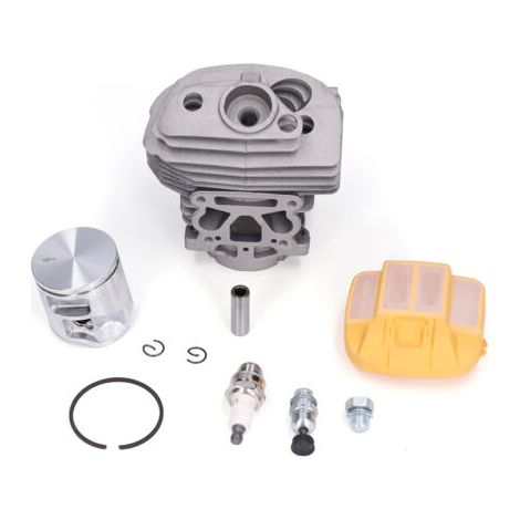Replacement kit for 46 mm chainsaw: piston and cylinder, air filter ...