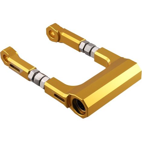 Color: Gold Material: Aluminum Motorcycle body modification, seat ...