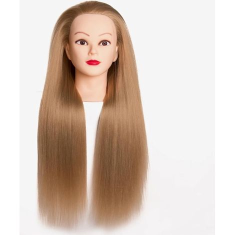 Tête de Mannequin d'entraînement for Femme, Mannequin de Coiffure, tête ...