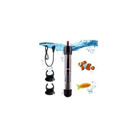 Chauffage d'aquarium - Thermostat réglable - Avec 2 ventouses ...