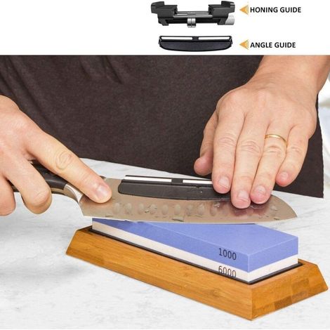 Guía de afilado para cinceles y cuchillos – Kit de afilado de precisión ...