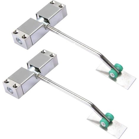 2pcs Door Closers, Automatic Door Closer Mechanical Speed Control Up to ...