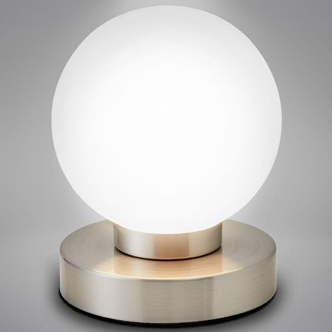 2er-Pack LED-Flammenlampen mit Mattglas, E14-Fassung, 470 lm ...