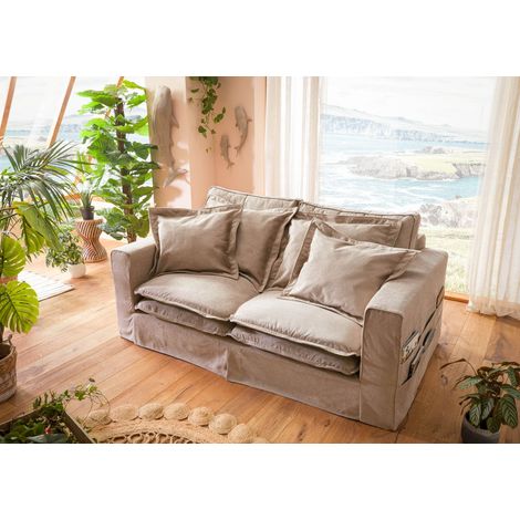 Hussensofa 2 Sitzer