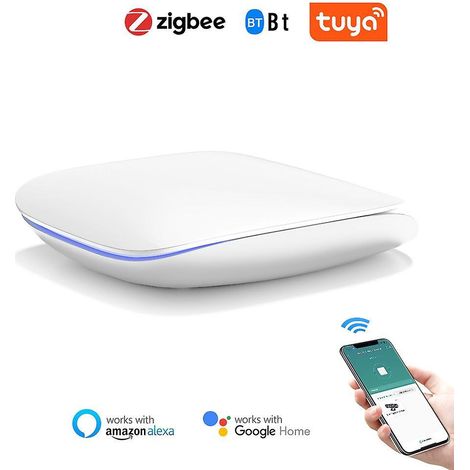 Tuya Zigbee BT Gateway Hub – Intelligente Hausautomation für Zigbee ...
