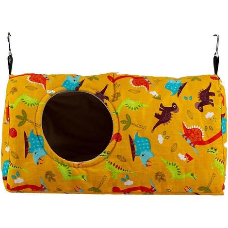 Nichoir, cage, hamac suspendu pour perruches, petits animaux et ...