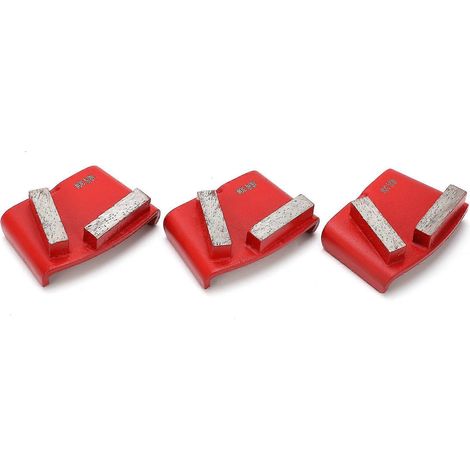 3-teiliges Set Diamantschleifblöcke mit langer Zahnung, Schleifsteine ...