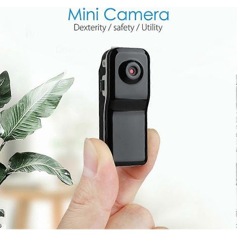 Mini caméscope DV, caméra vidéo DVR, webcam, caméra HD, casque de sport ...