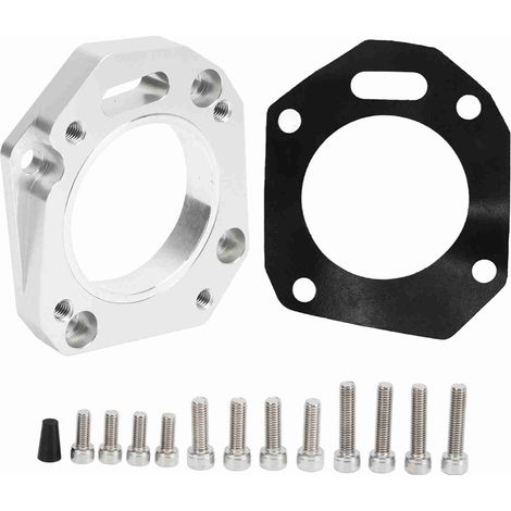 Adaptateur de corps de throttle double pour RBC/RRC - Flange anodisée ...