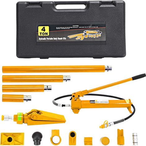 Kit Porta Power hydraulique 4 tonnes – Cric de levage robuste pour ...