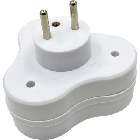 CCYKXA TRIPLITE - 2-pole electrical power strip with Earth 3 Front ...