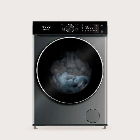 Machine à laver evvo nature r10x 10 kg 1400 rpm