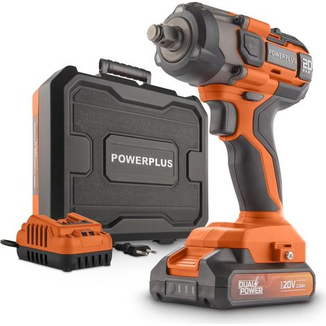 Boulonneuse electrique sans fil 20V compacte 220 Nm et 4350 tpm ...