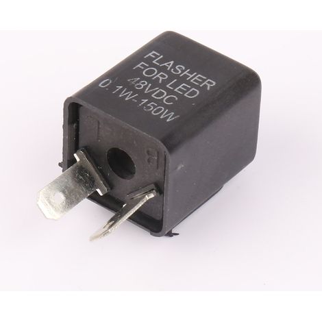48V flasher relay for electric vehicles and motorcycles, 12V ...
