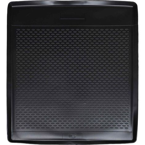 Trunk Mat Black suitable for ŠKODA SUPERB III 2015- Combi vidaXL