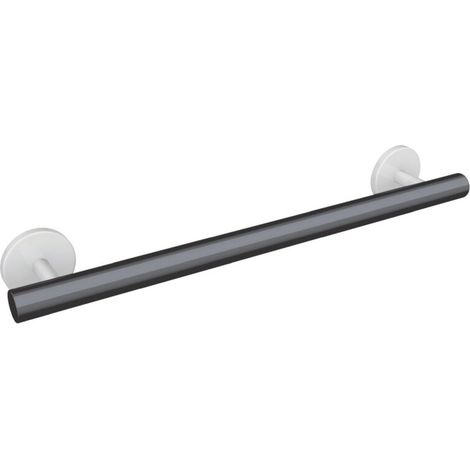 HEWI 950.36.10091 92 Barre d'appui, L:300 mm, Ø:33 mm, plastique