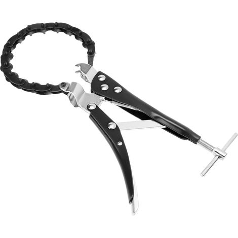 Coupe-chaîne de tube d'échappement réglable, pour aluminium, cuivre, PVC