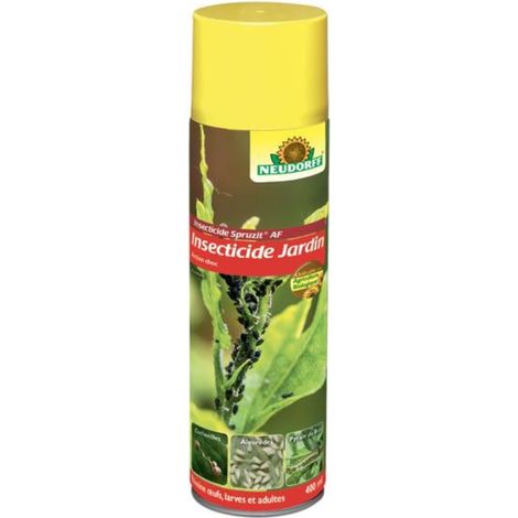 Insecticide Jardin Spruzit - Aérosol - 400ml