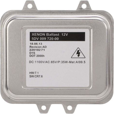 Ballast de phare au xénon HID D1s, unité de commande ECU 5DV00972000 ...