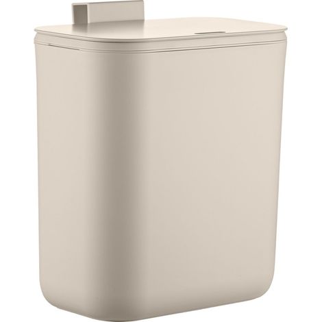 Relaxdays kitchen bin, 9 L, hanging waste bin, for organic & general ...