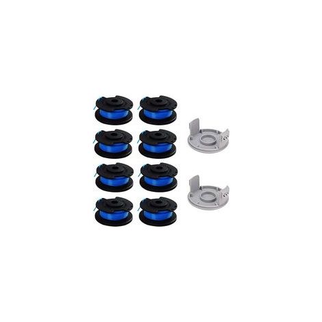 Bobine de fil pour débroussailleuse sans fil – 8 pièces, diamètre 1,65 ...