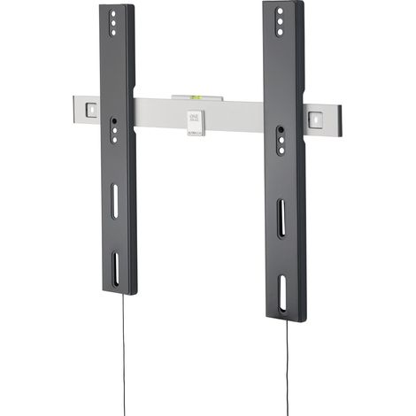 Support TV mural ultra mince inclinable anti reflet One For All WM 6422 ...