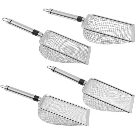Sifter Zum Garten Garten Sifter Schaufel 4 Stücke Efficient