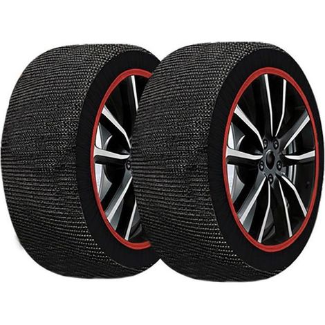 Chaînes à neige universelles en tissu Maranello Super X 3D 165/70 R15 ...