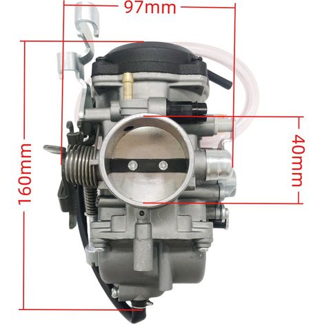 KLR650 Carburetor 15001-1327 15001-1327 1987-2007 606-067 Kawasaki Off ...