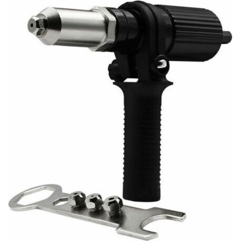 Adaptateur Riveteuse, Kit d'adaptateur de Pistolet à Riveter pour ...