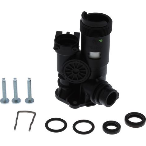 Glow-Worm 20014191 Connection Piece Dummy 3-Way Valve Genuine ...