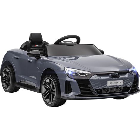 Kinder-Elektroauto mit Fernbedienung, Sicherheitsgurt, Hupe, Musik ...