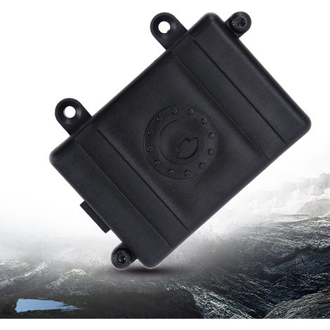 Boîtier Récepteur Étanche pour Modèles RC 4x4 Axial SCX10, D90, D110
